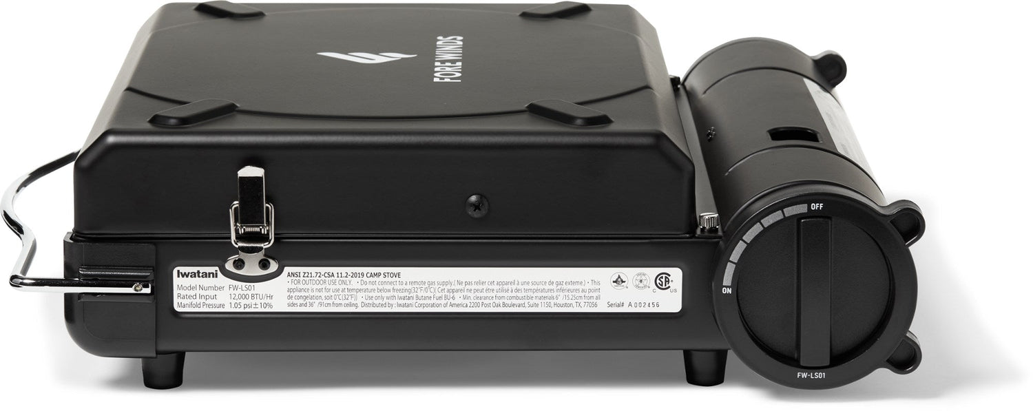 FORE WINDS LUXE Camp Stove / FW-LS01